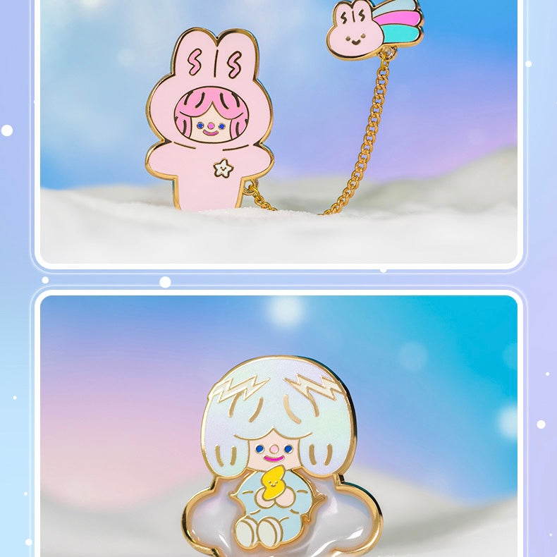 【Promotion】 RiCO Badge- Happy Cosmo Series Mystery Box Blind Box Badge ...