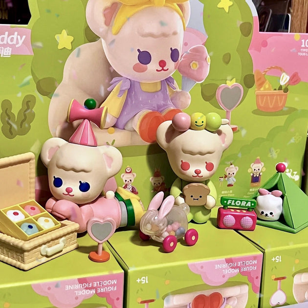 Flora - Flora’s Outing Party Series Mystery Box Blind Box Toy Figure ...