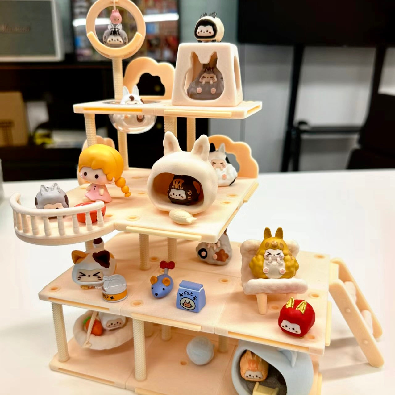 Kiki - Meow Apartment Kitty Apartment Cat Apartment Series Mystery Box ...