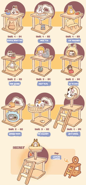 Kiki - Meow Apartment Kitty Apartment Cat Apartment Series Mystery Box ...