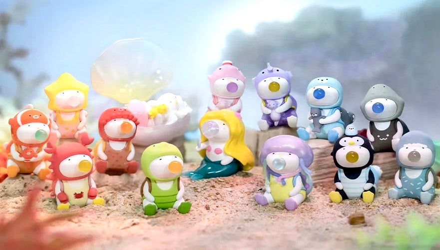 Repolar - Marine Creature Series Mystery Box Blind Box Toy Figure ...